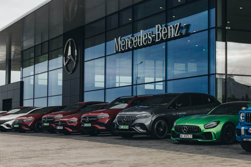 Nowy salon i serwis Mercedes-Benz Auto Forum koło Płocka – zgodny z ...