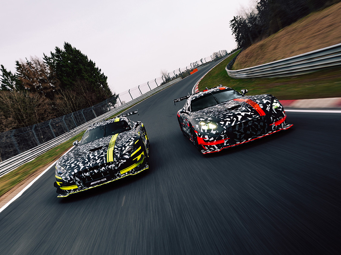 Dwa ekstremalne samochody sportowe, jedna platforma: Mercedes-AMG ...