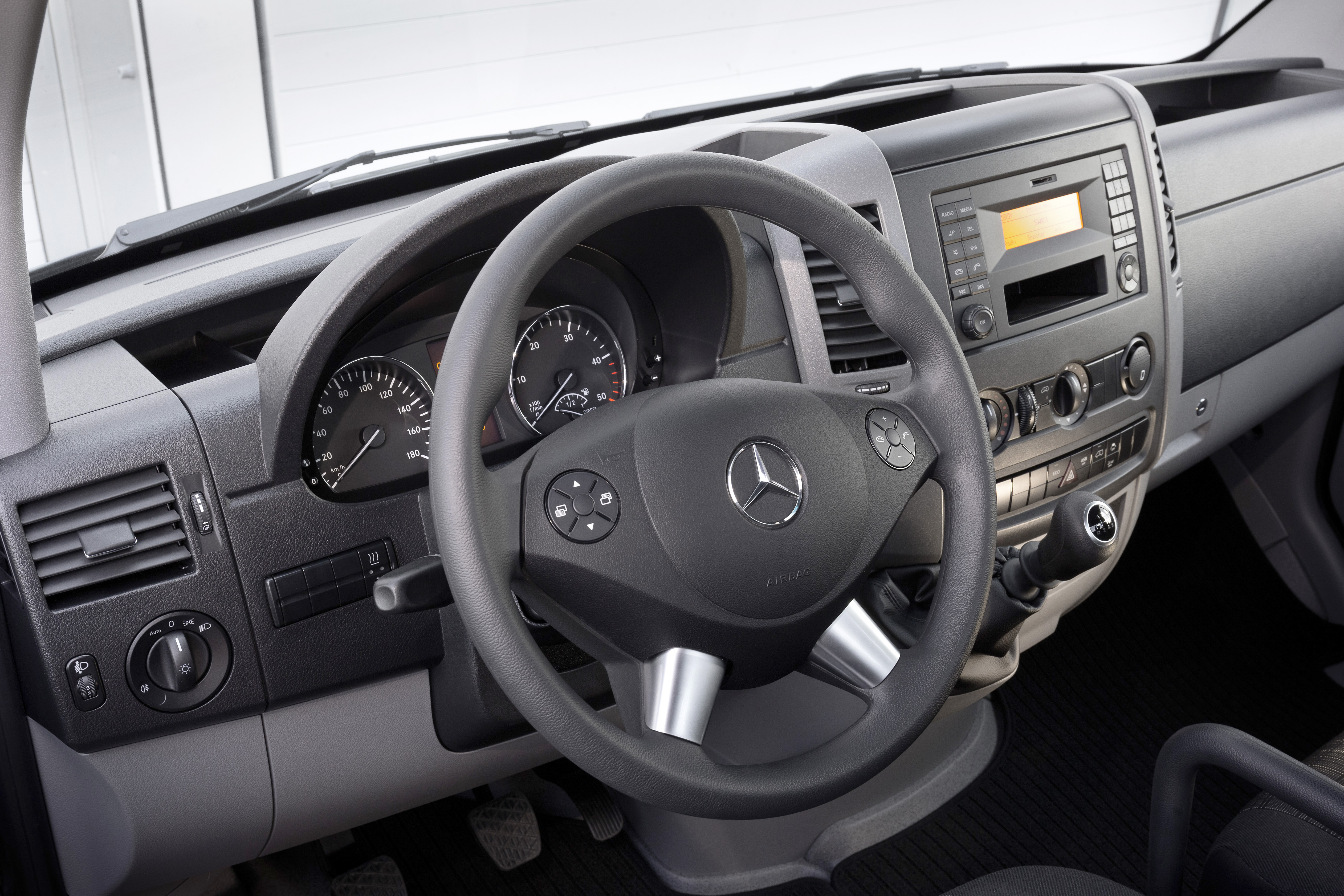 Nowy Mercedes-Benz Sprinter