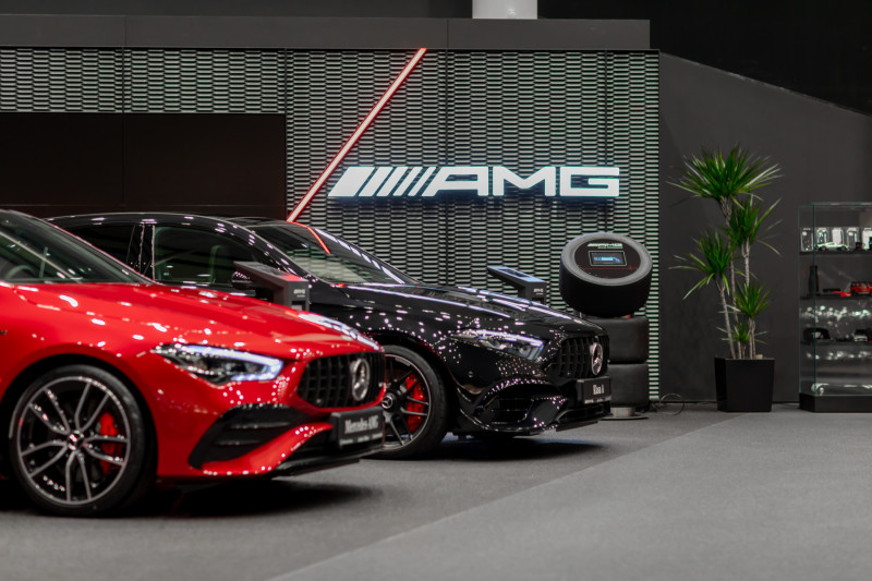 Nowy salon i serwis Mercedes-Benz Auto Idea w Warszawie już otwarty