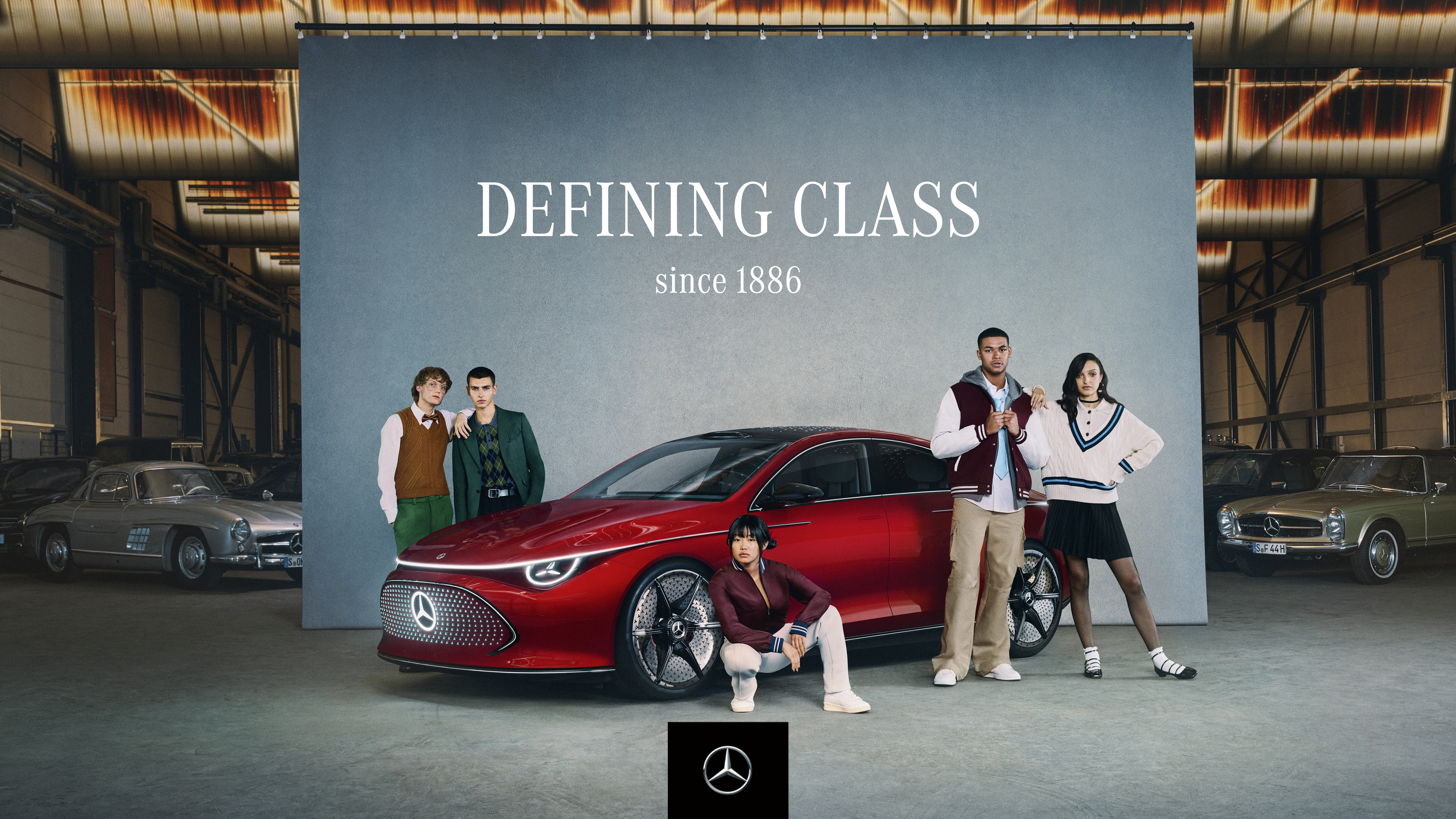 Nowa globalna kampania Mercedes-Benz: „Definicja klasy od 1886 roku”