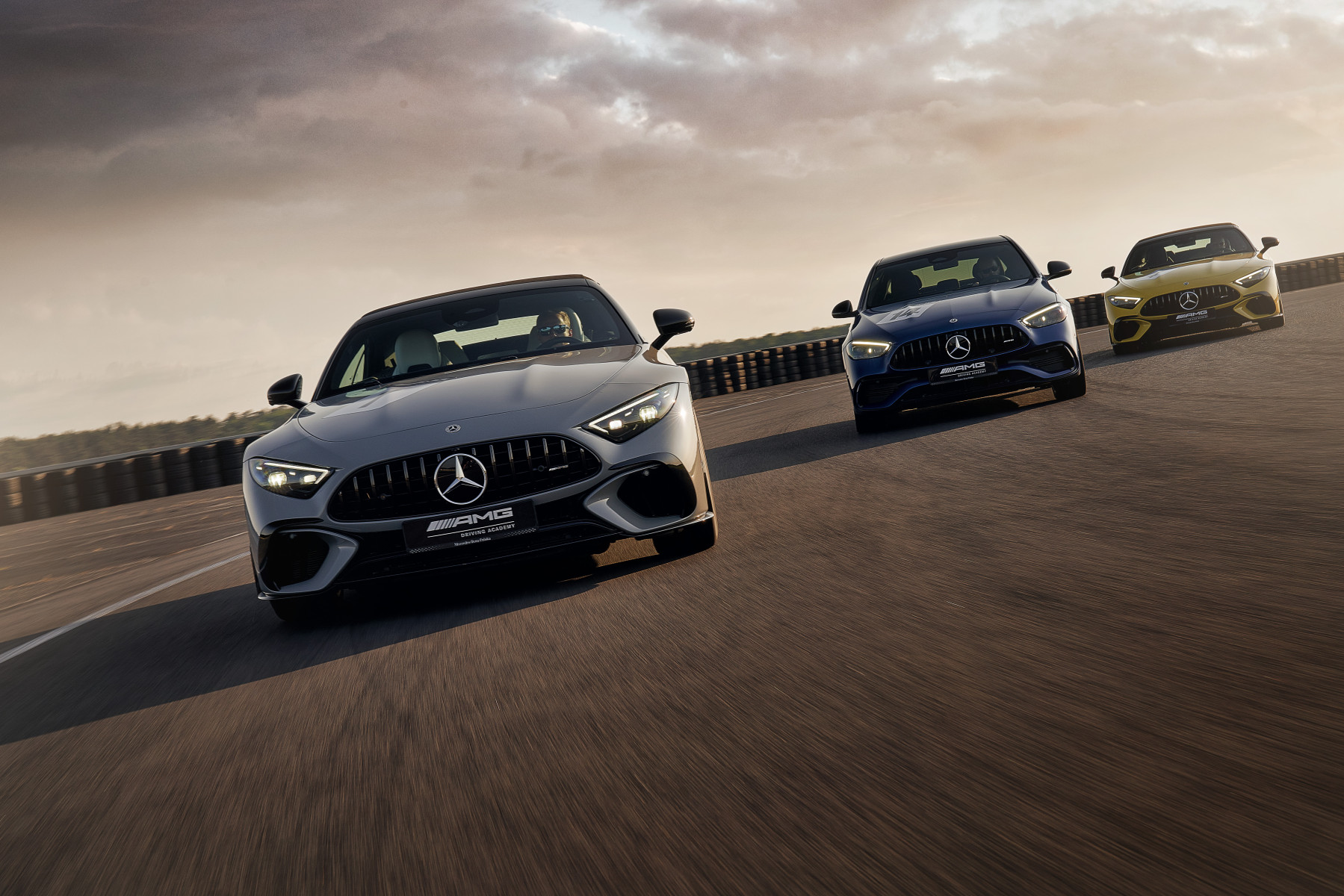 AMG Driving Academy - materiały
