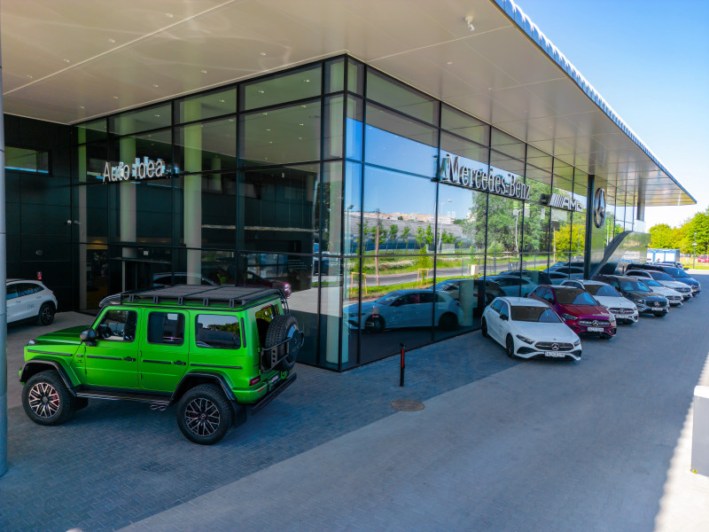 Nowy salon i serwis Mercedes-Benz Auto Idea w Warszawie już otwarty