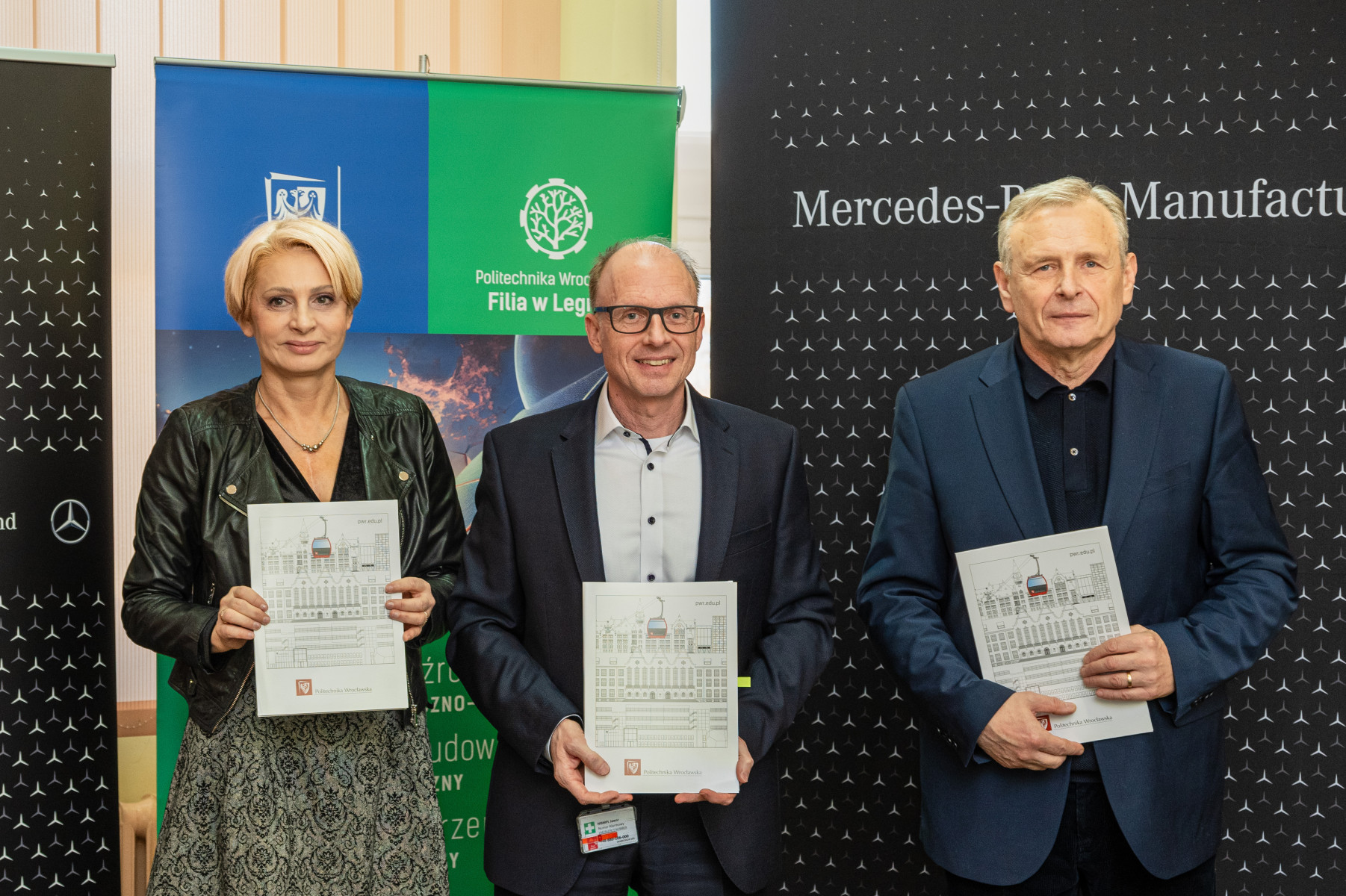 Fabryka Mercedesa w Jaworze i Politechnika Wrocławska zaproponują ...