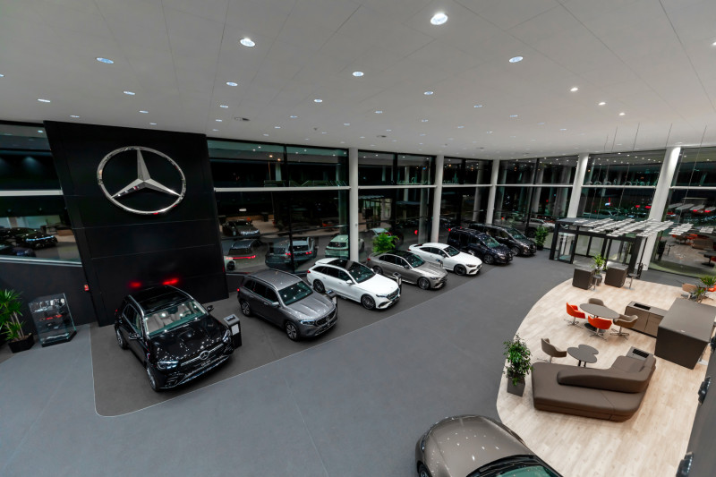 Nowy salon i serwis Mercedes-Benz Auto Idea w Warszawie już otwarty