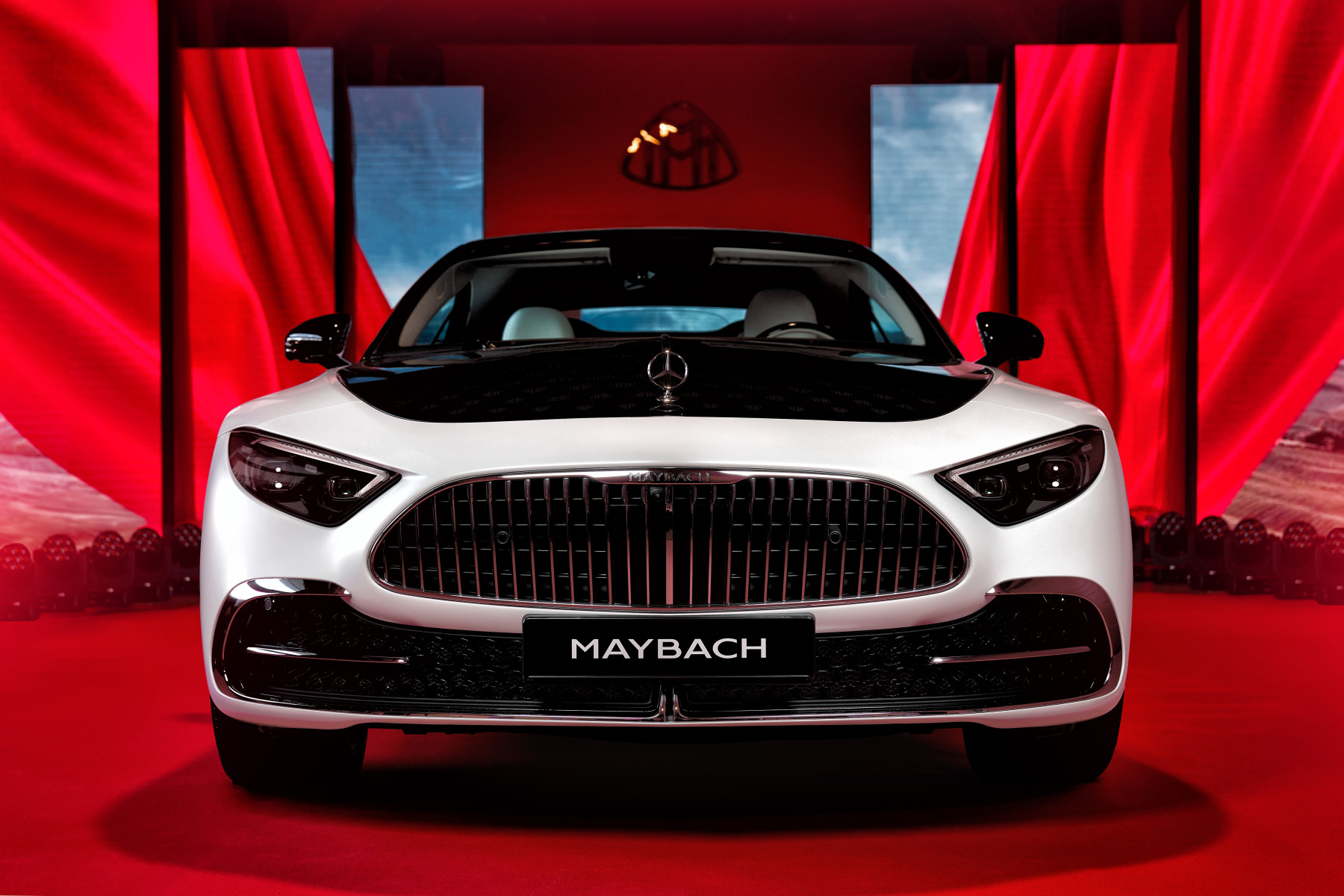 Film z polskiej premiery Mercedes-Maybach SL 680 Monogram Series