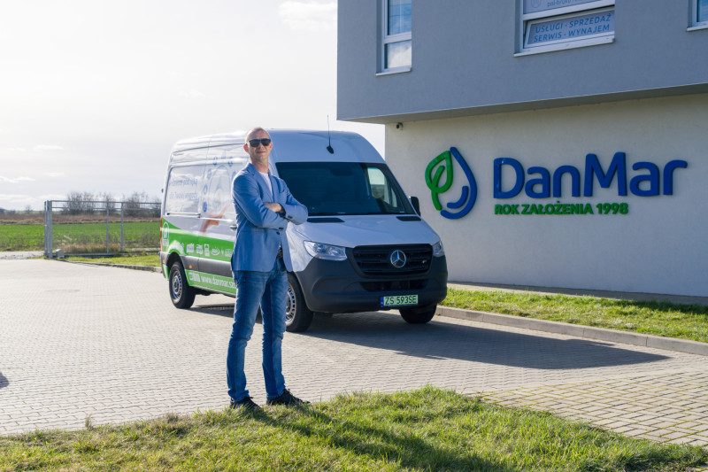 eSprinter w DanMar: ekologia jest sumą wielu elementów