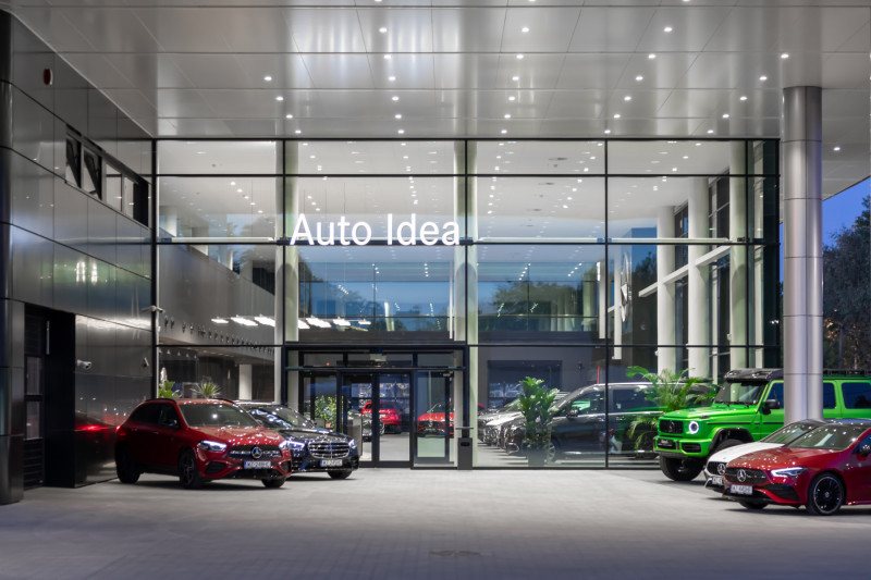 Nowy salon i serwis Mercedes-Benz Auto Idea w Warszawie już otwarty