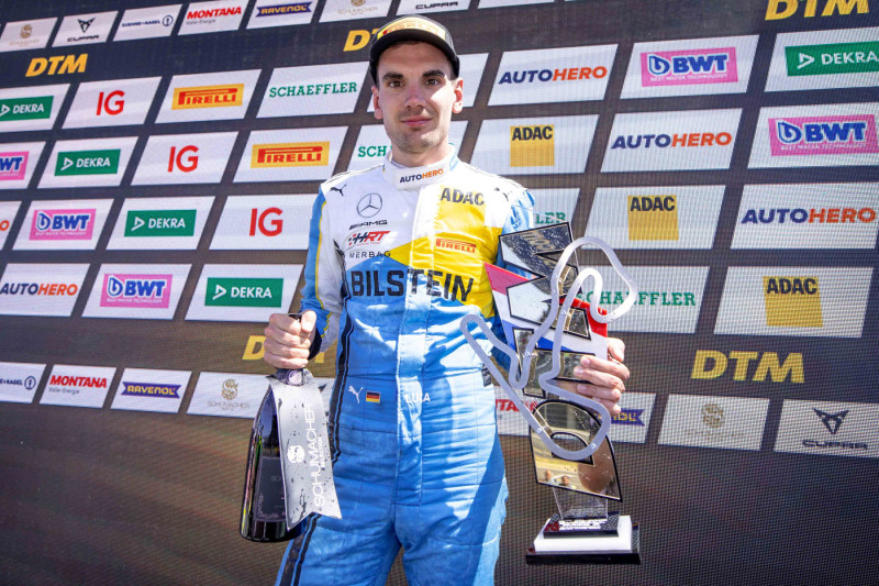 Mercedes-AMG i Maro Engel świętują pierwsze zwycięstwo w sezonie DTM ...