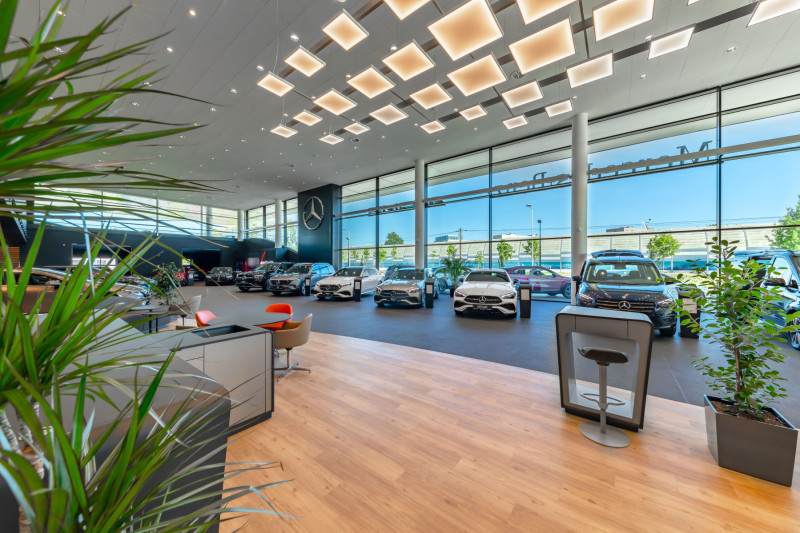 Nowy salon i serwis Mercedes-Benz Auto Idea w Warszawie już otwarty