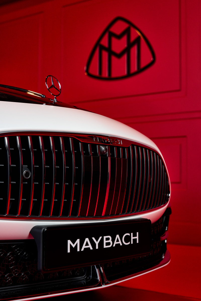 Mercedes-Maybach SL 680 Monogram Series polska premiera na Zamku ...