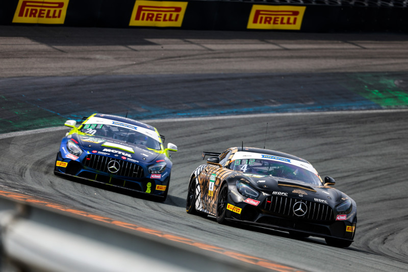 Mercedes-AMG i Maro Engel świętują pierwsze zwycięstwo w sezonie DTM – na torze Zandvoort