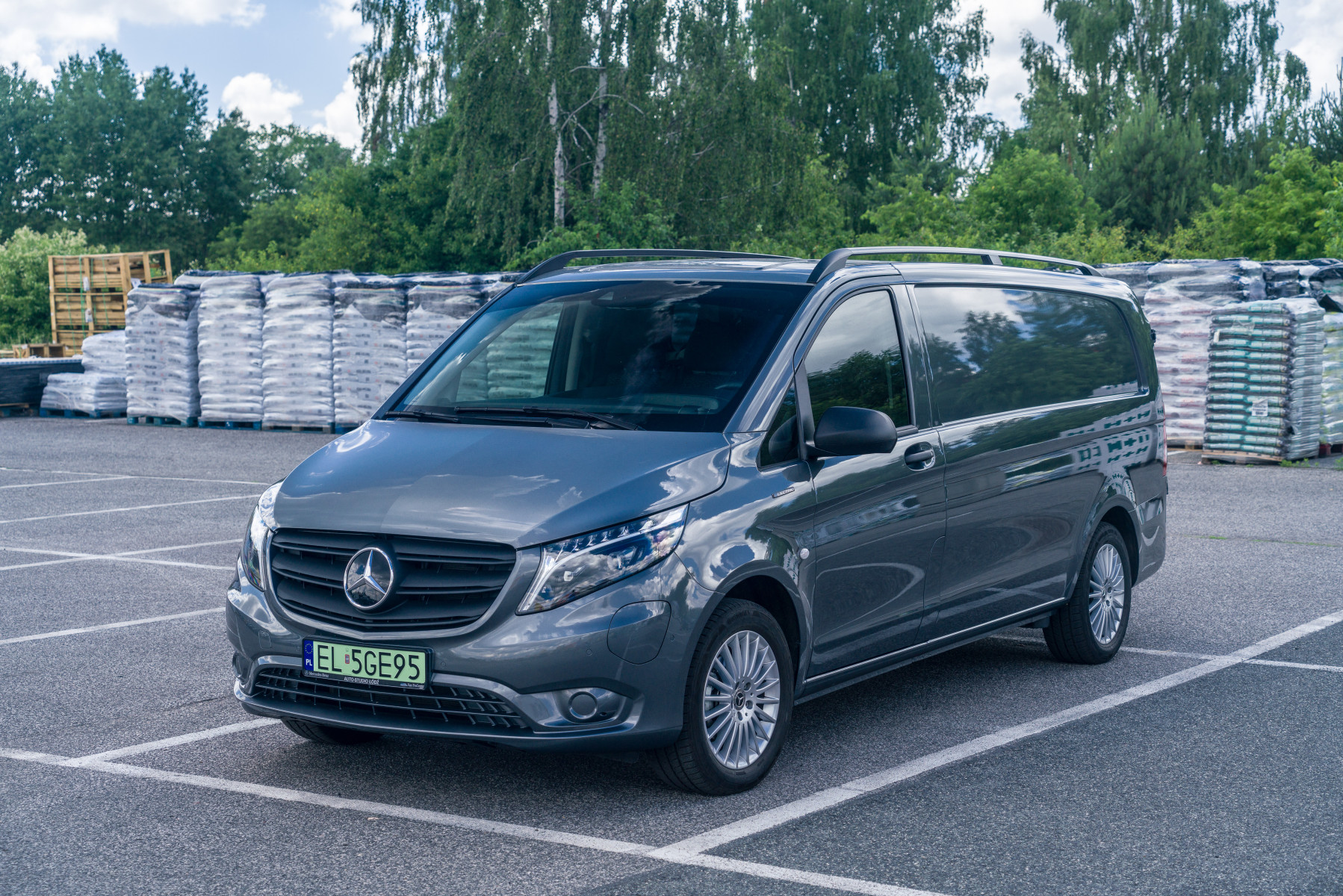 eVito: dobry start w elektromobilność