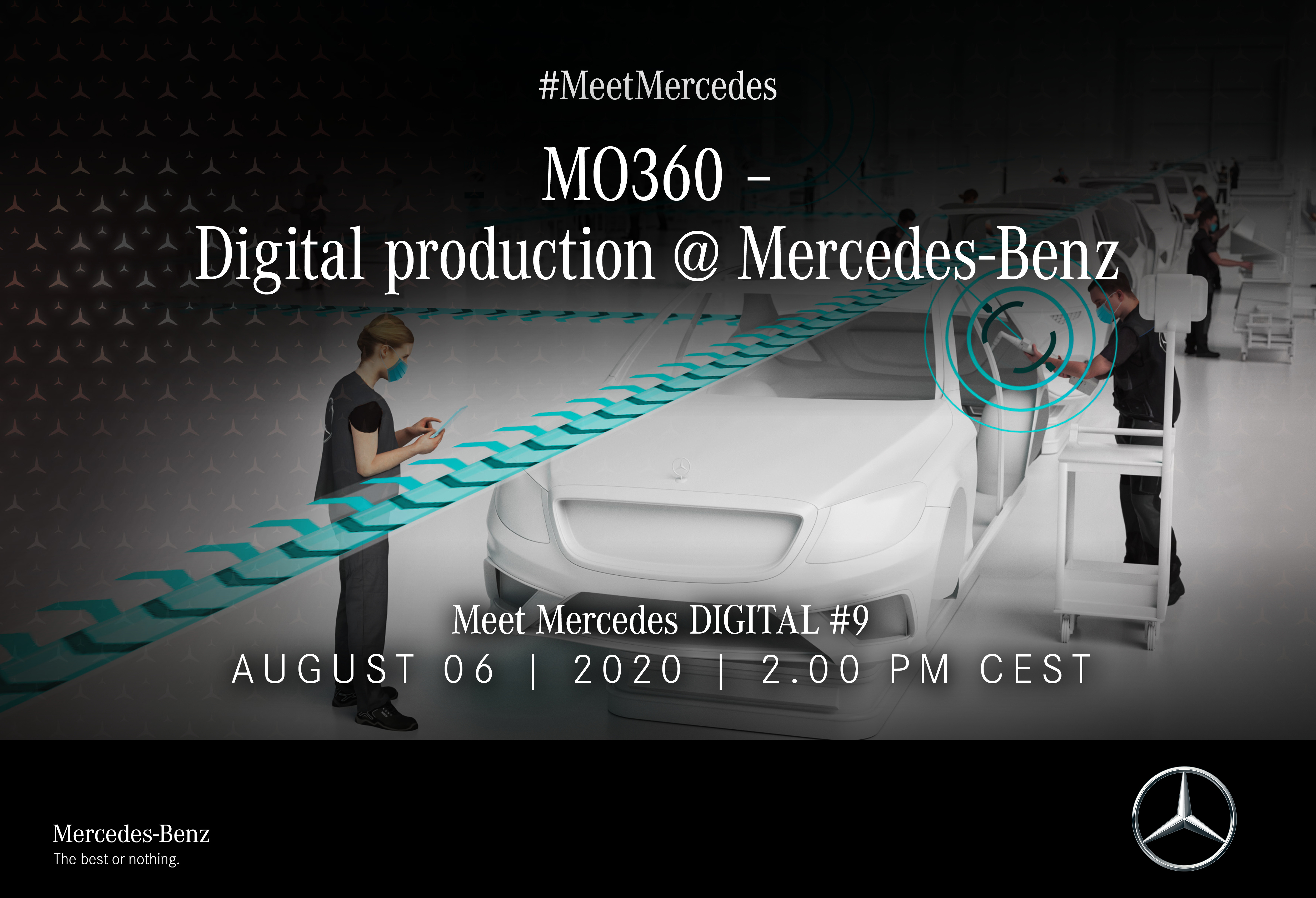 Meet Mercedes DIGITAL #9 – MO360 – Cyfrowa produkcja @ Mercedes-Benz