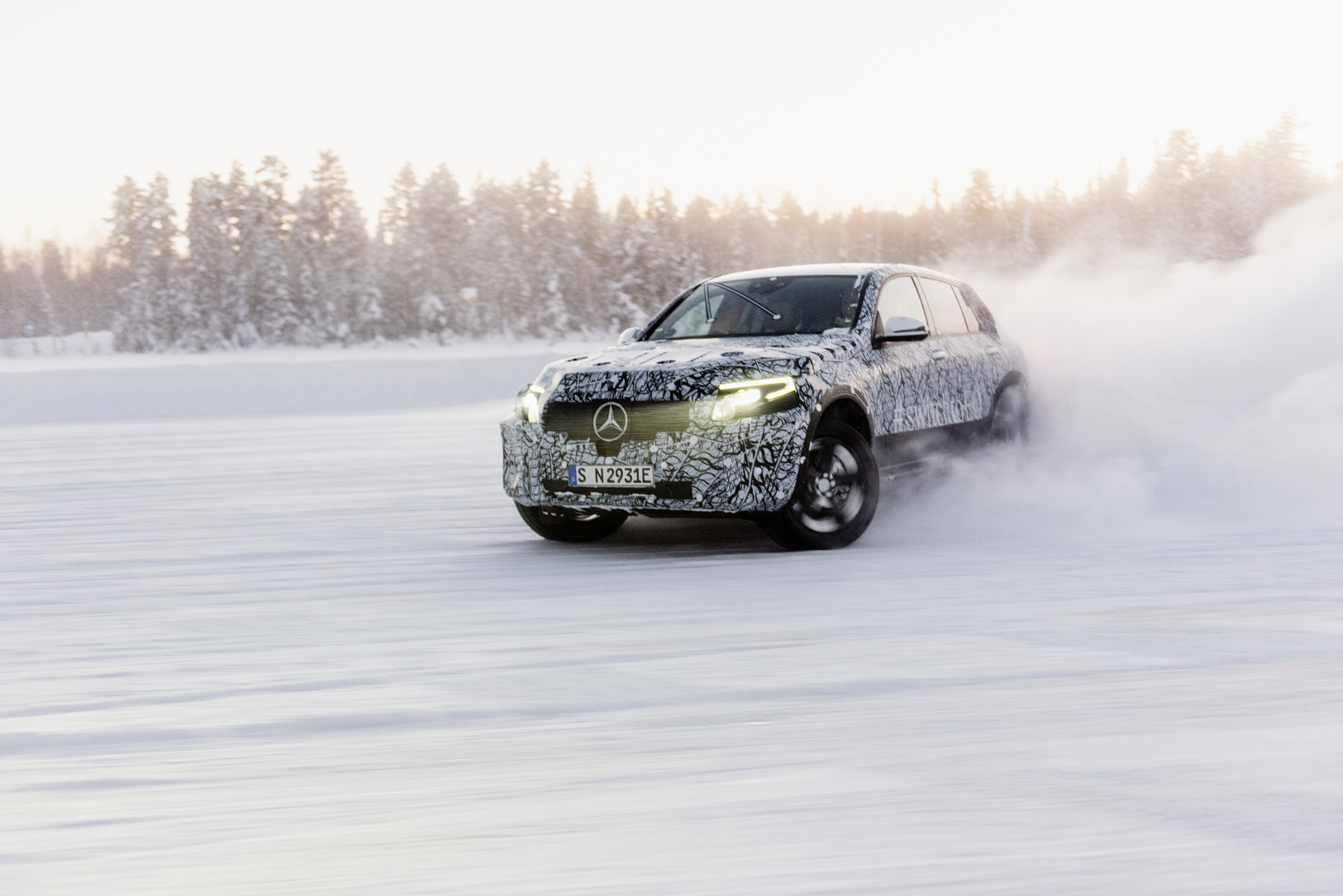 Mercedes-Benz EQC oraz GLC F-CELL: na drodze do seryjnej produkcji
