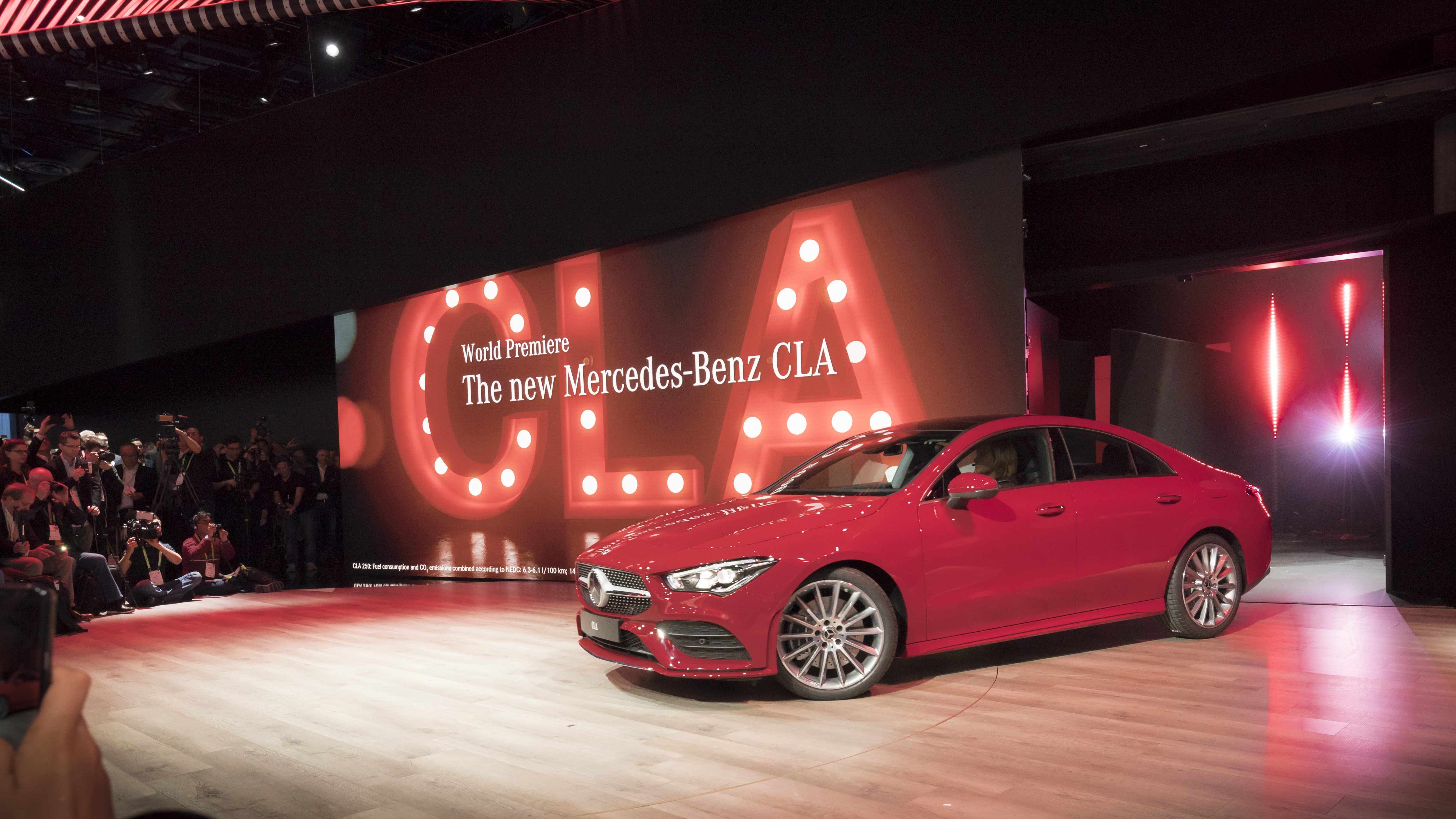 Nowy Mercedes-Benz CLA Coupé