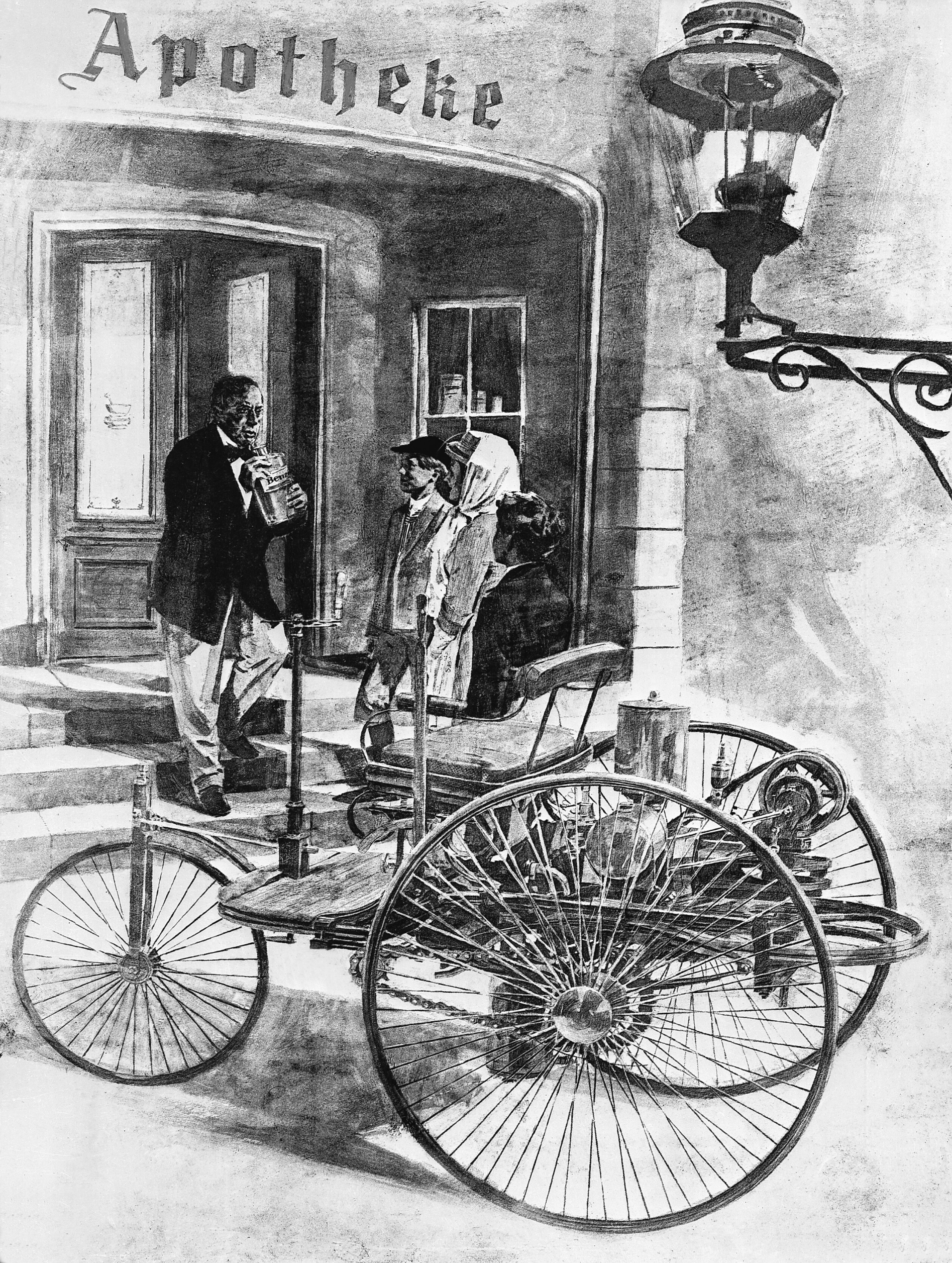 Carl Benz i benzyna