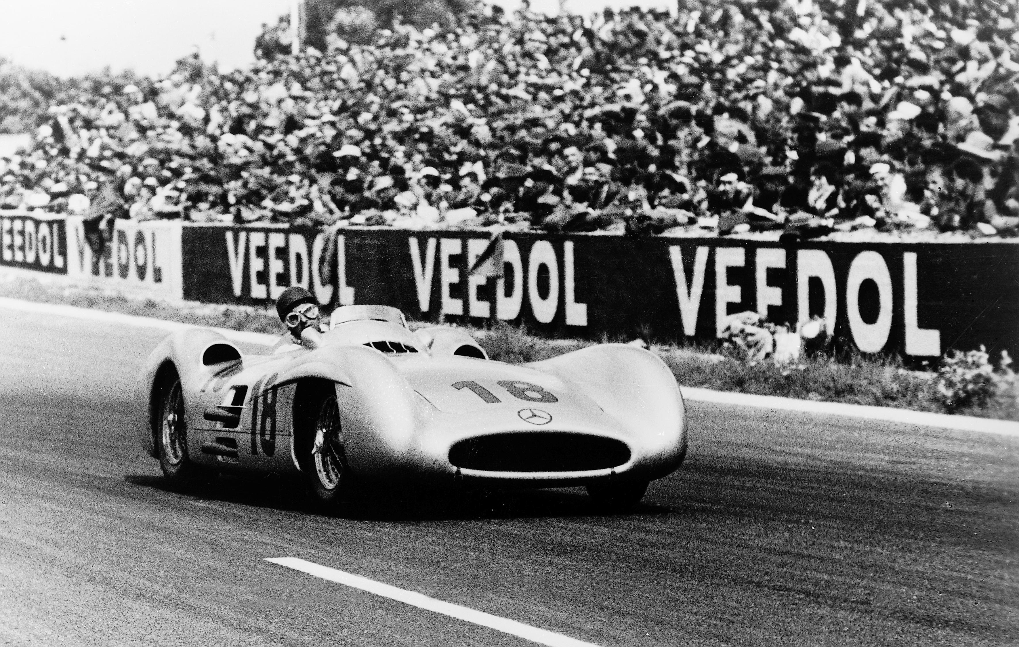 Wyścigowa historia Mercedes-Benz – newsletter