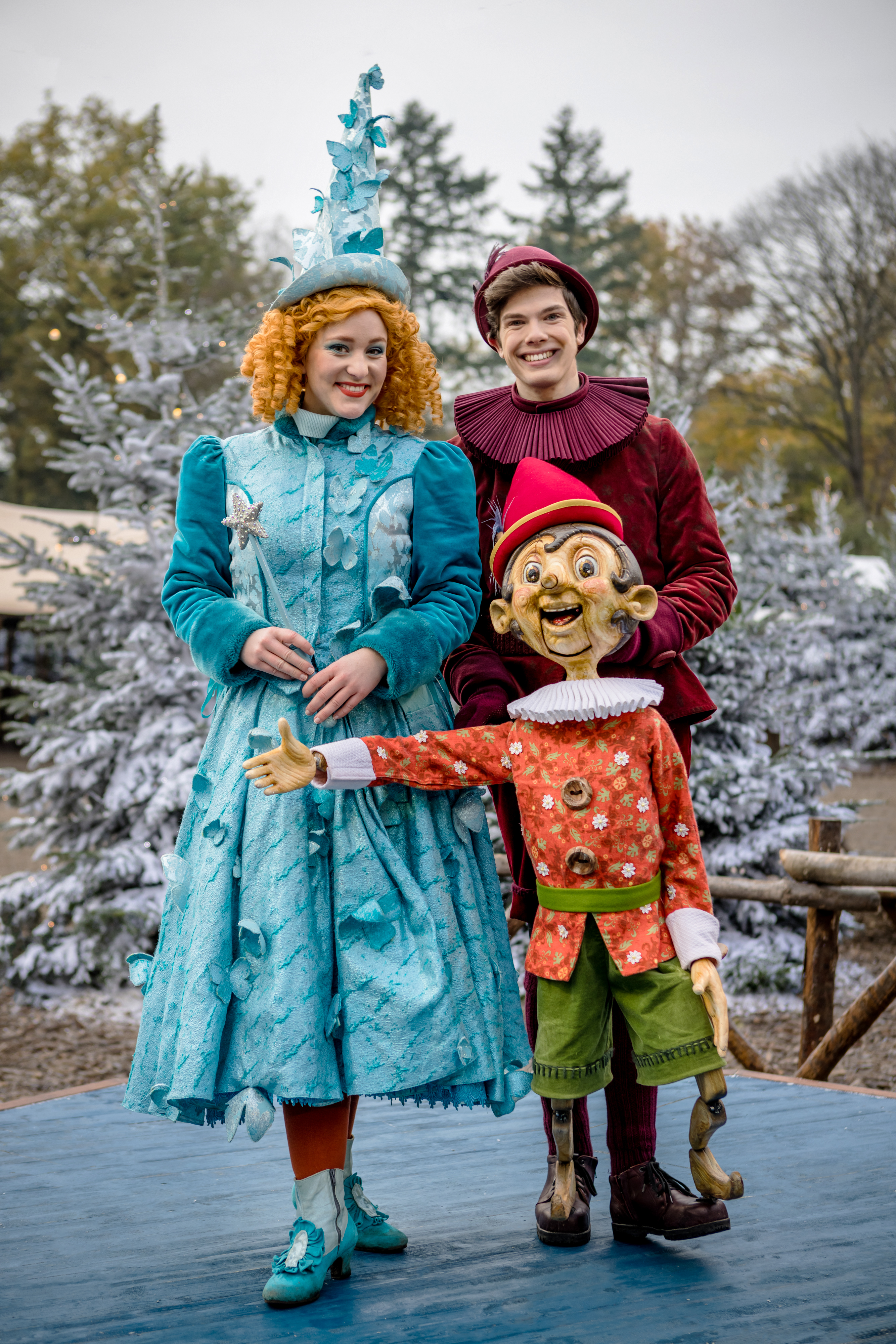 L’édition anniversaire de l’Hiver Efteling démarre le 13 novembre