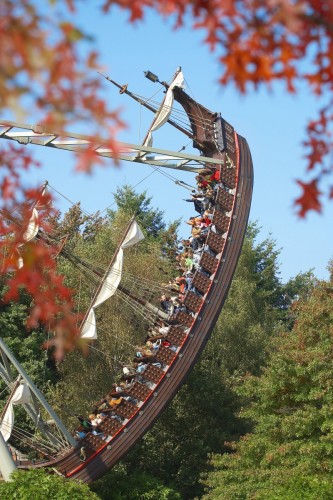 Efteling ouvert tous les jours durant les vacances de Toussaint