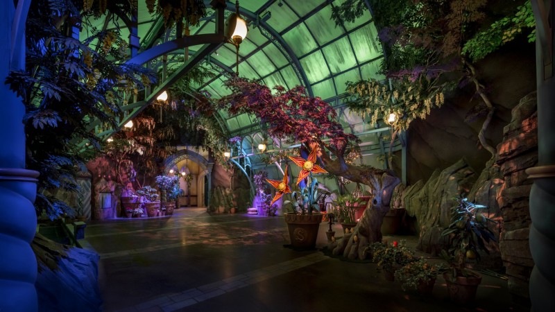 Efteling est ouvert tous les jours durant les vacances d'automne