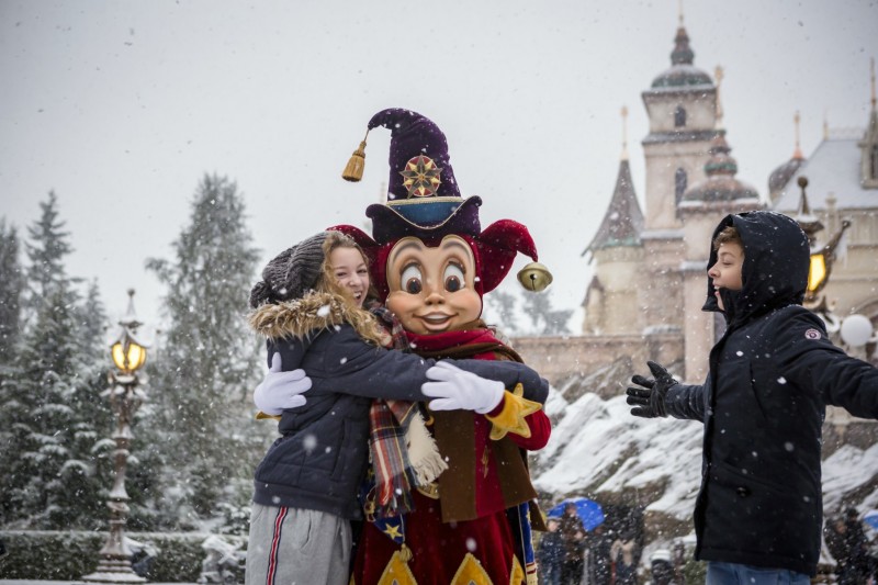 La patinoire revient à l'occasion du 24e Hiver Efteling