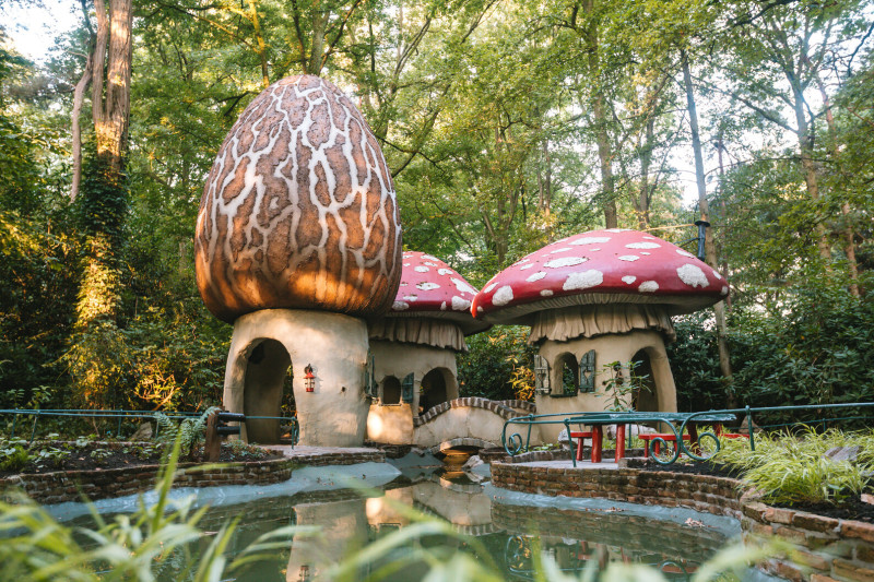 Efteling est également ouvert tous les jours en automne