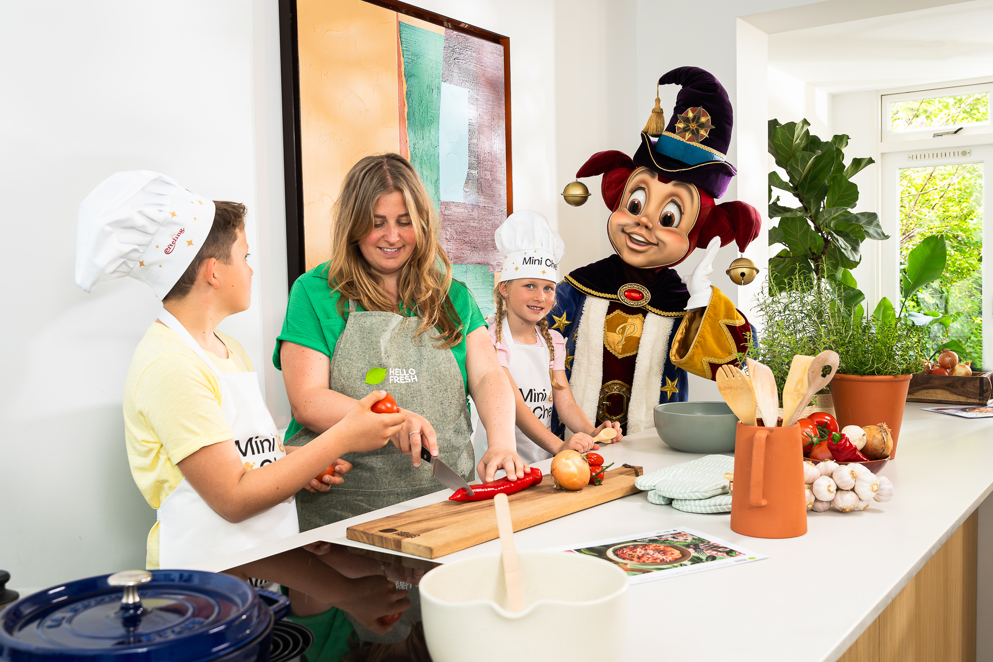 HelloFresh et Efteling créent une table de conte de fée avec une ...