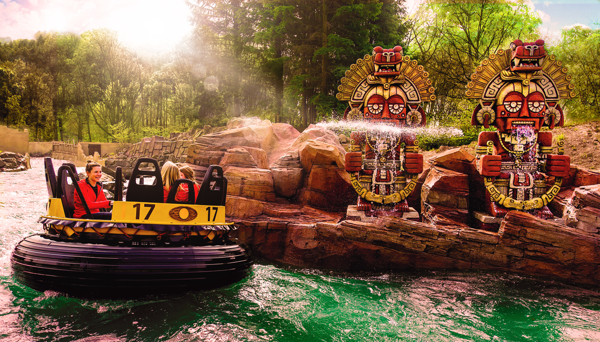 Profiter des attractions Efteling deux heures de plus chaque jour du 13 ...