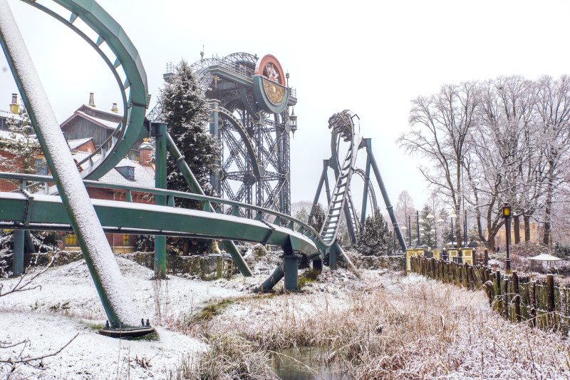 Welt voller Winterzauber in Efteling
