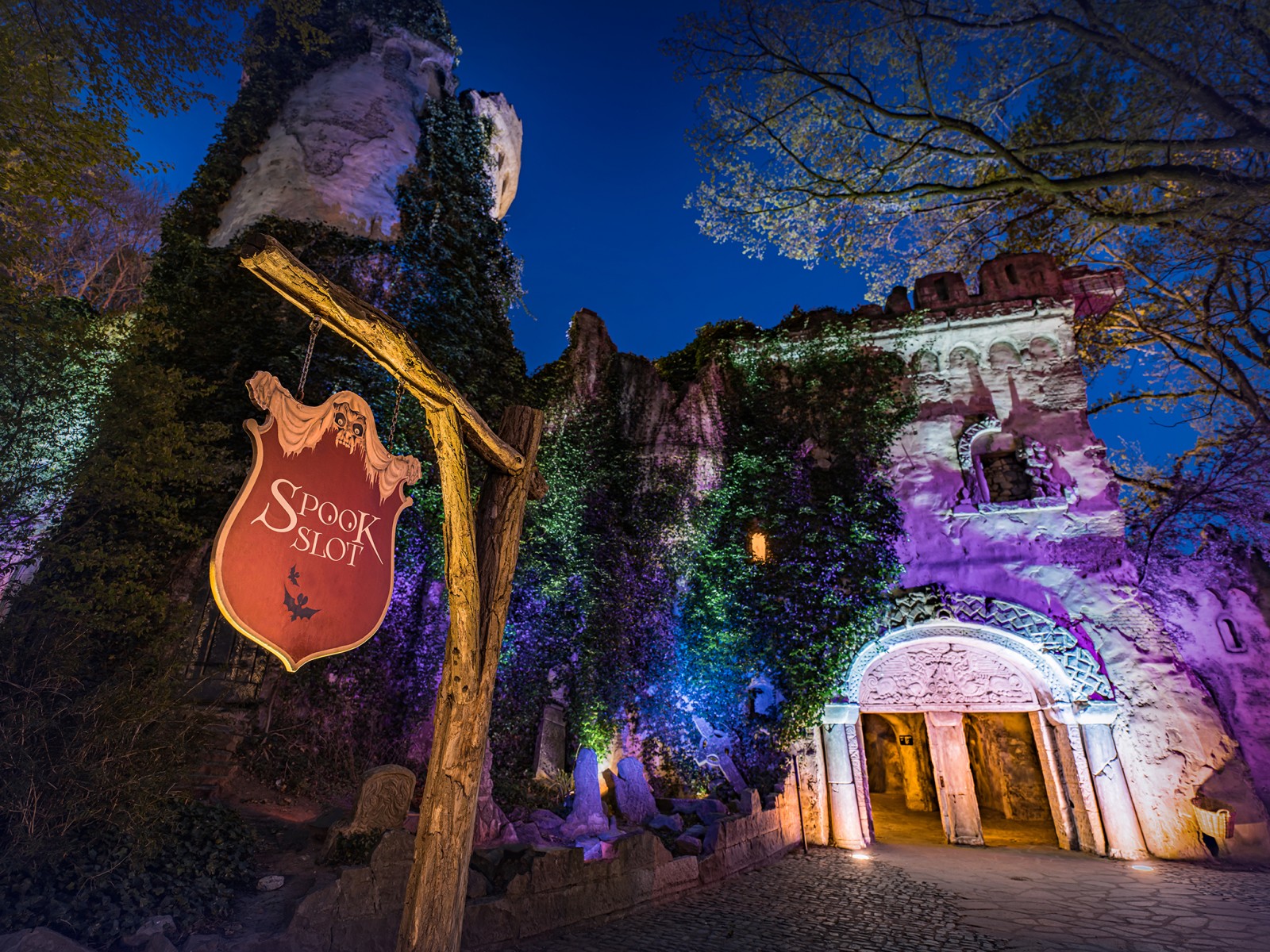 Efteling-Attraktion Spukschloss noch bis September geöffnet