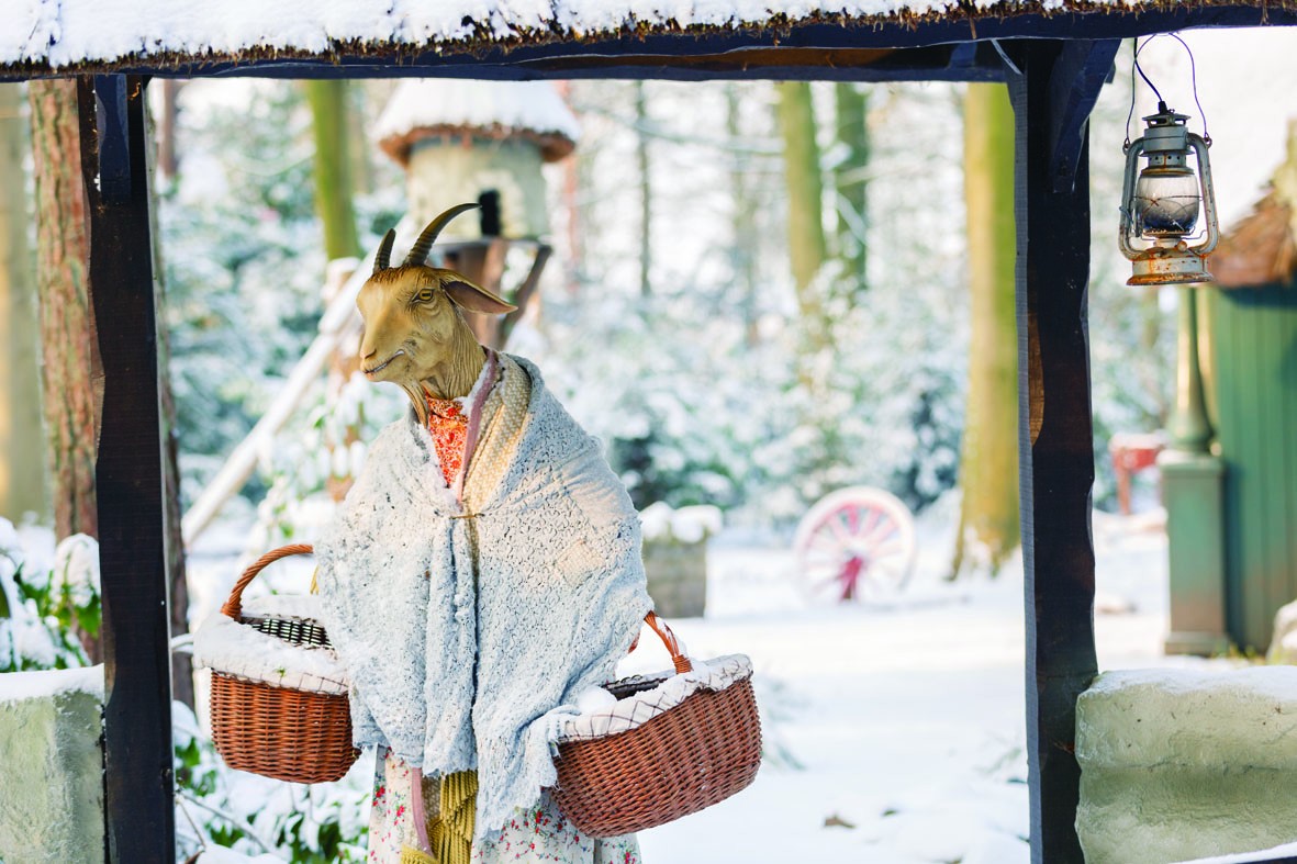Zwei neue Attraktionen in Winter Efteling