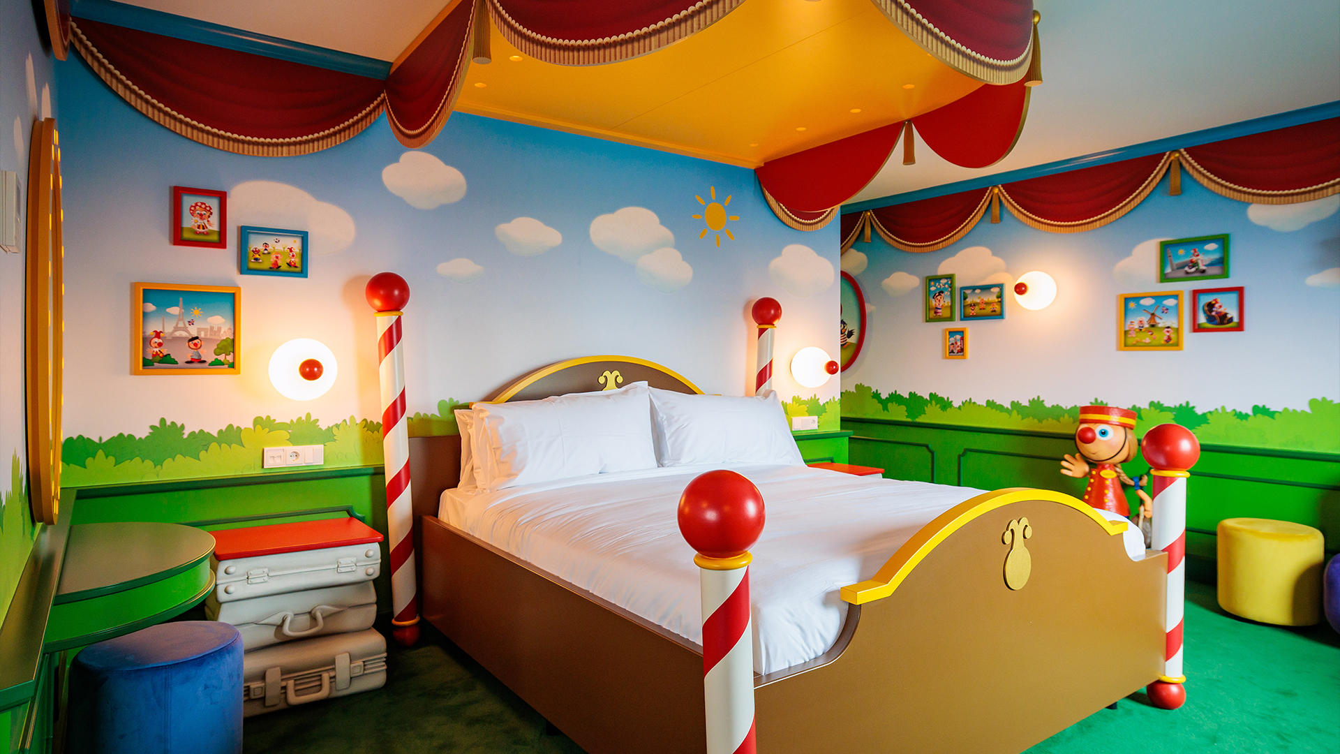 Efteling Wonder Hotel nach Renovierung wieder eröffnet