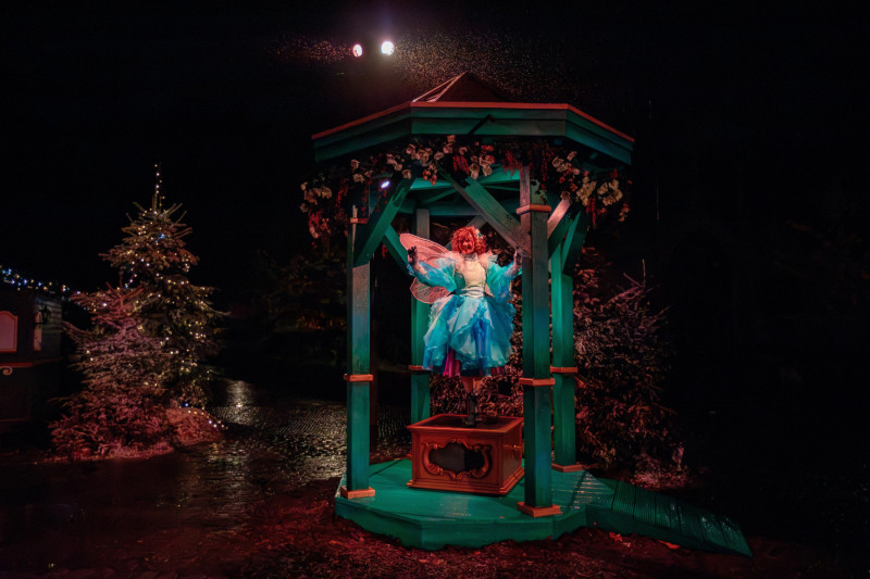 Winter Efteling heute gestartet