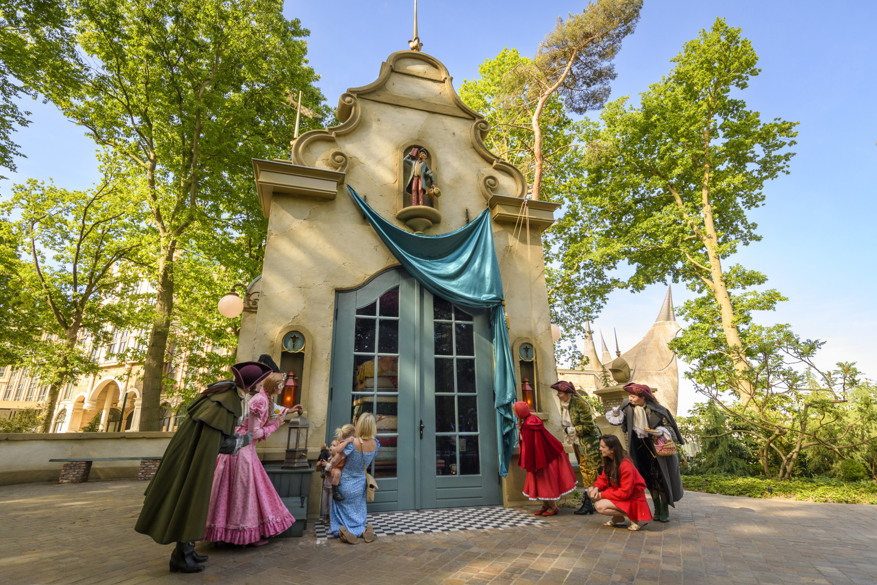 The Princess and the Pea arrived in Efteling Fairytale Forest