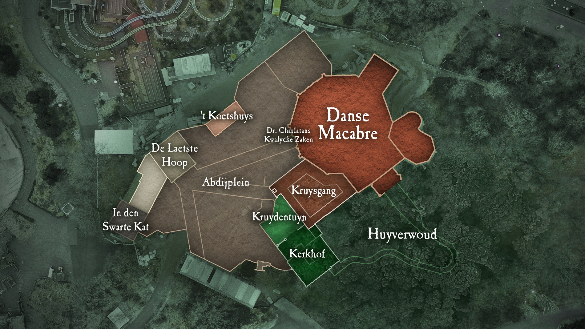 Media kit Danse Macabre - Efteling