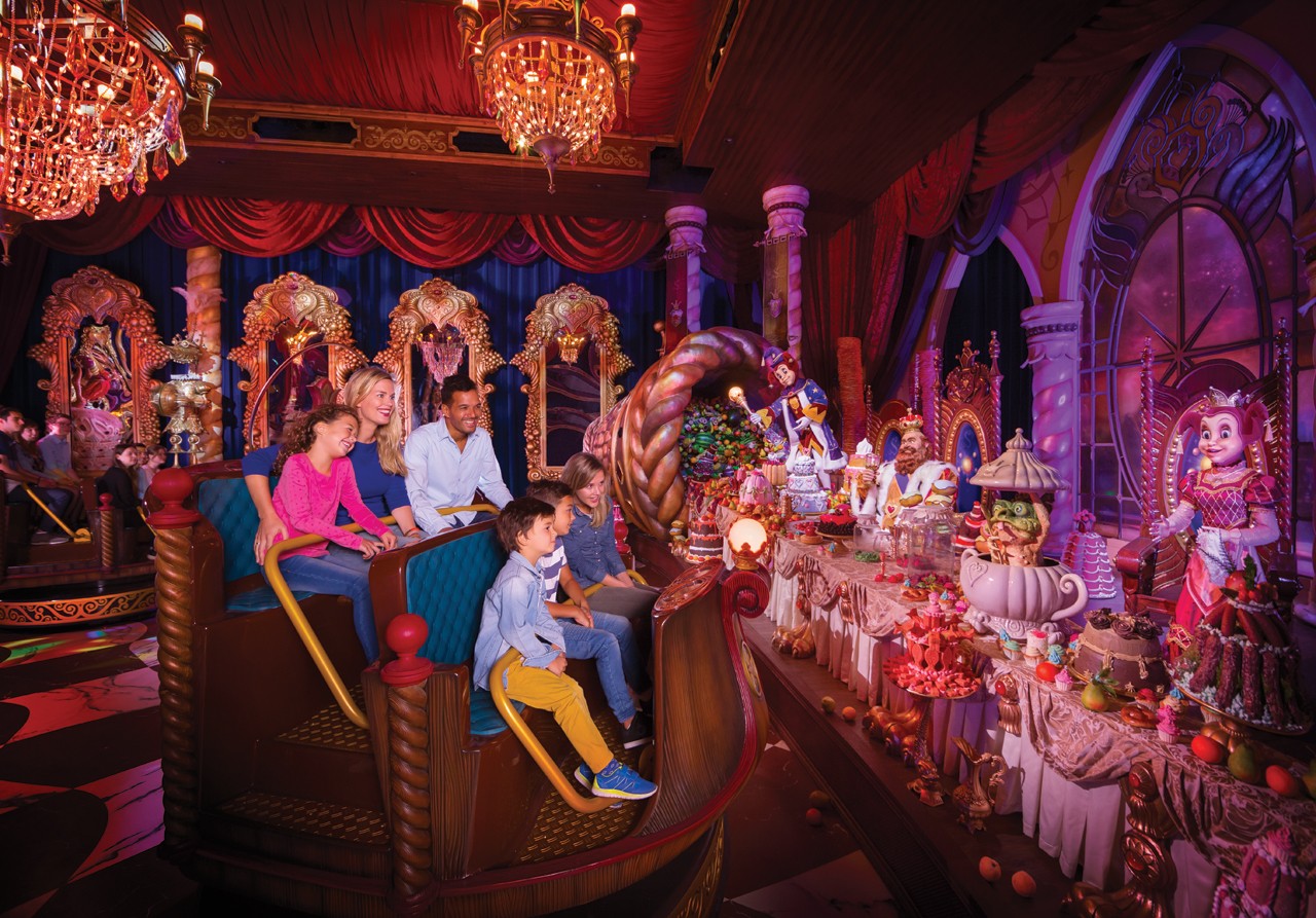 Efteling dark ride Symbolica: Palace of Fantasy wins international Thea Award
