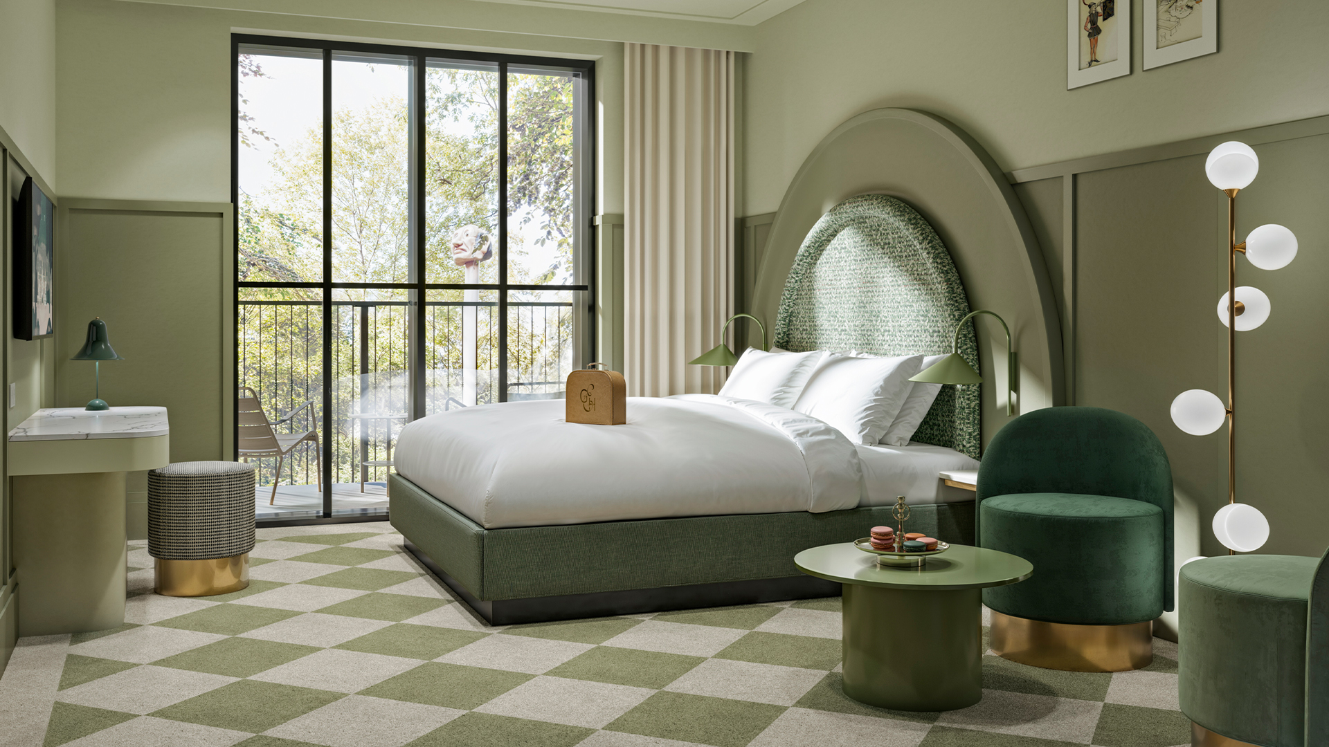 Efteling unveils the interiors of Efteling Grand Hotel for the first time