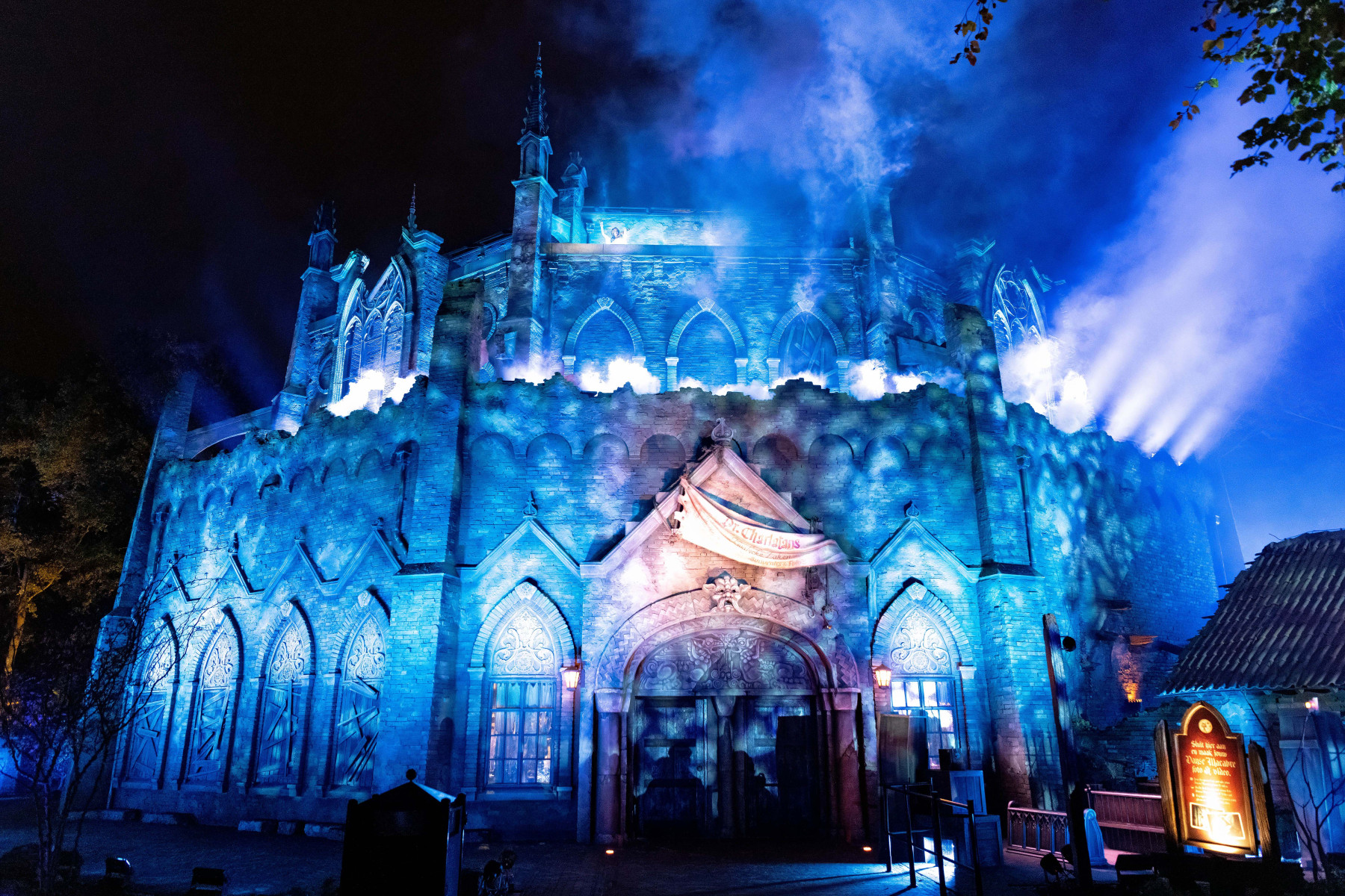 Efteling launches brand new dark ride Danse Macabre
