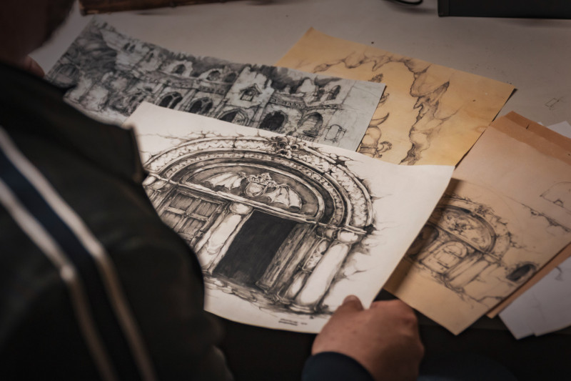 Media kit Danse Macabre - Efteling