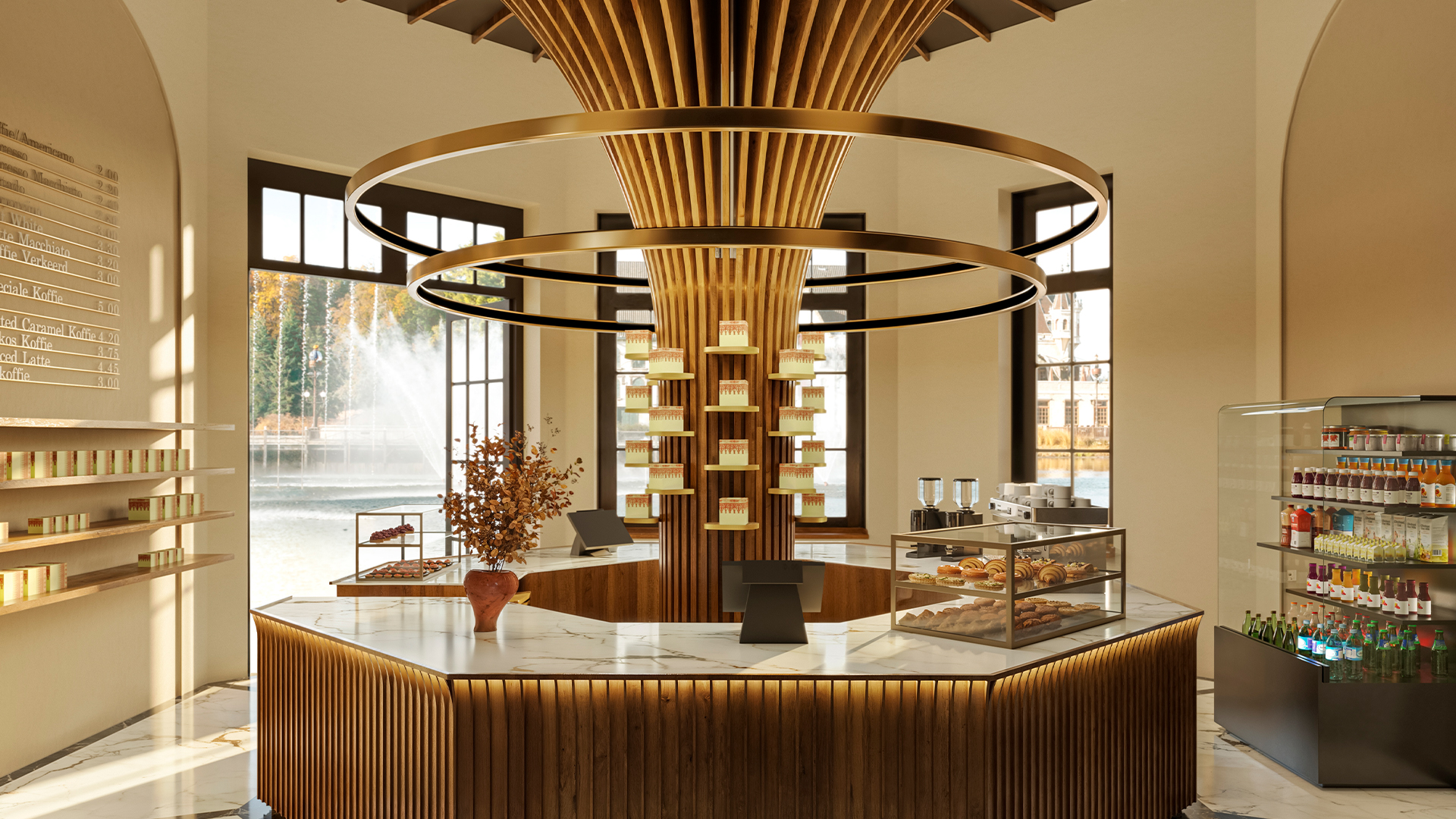 Efteling unveils the interiors of Efteling Grand Hotel for the first time
