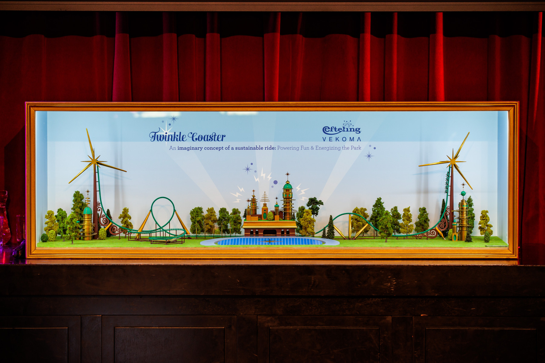 Efteling and Vekoma inspire industry peers on sustainability at IAAPA ...