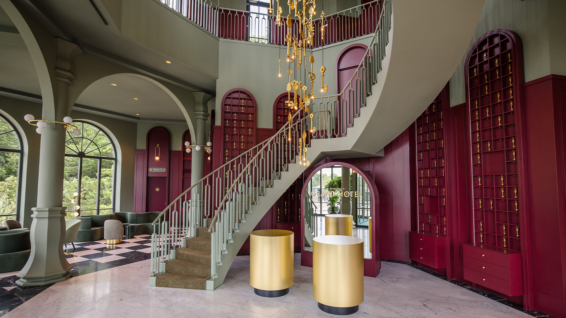 A First Look at Efteling Grand Hotel