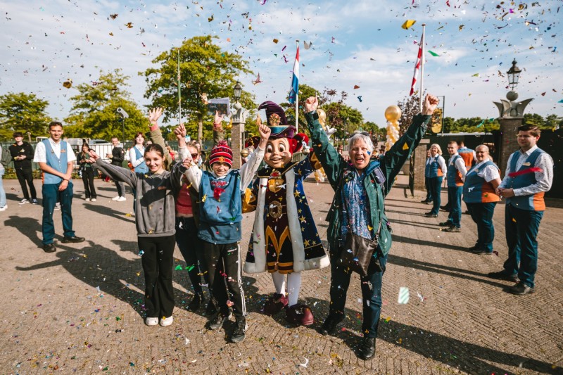 70-year old Efteling surprises first 70 visitors