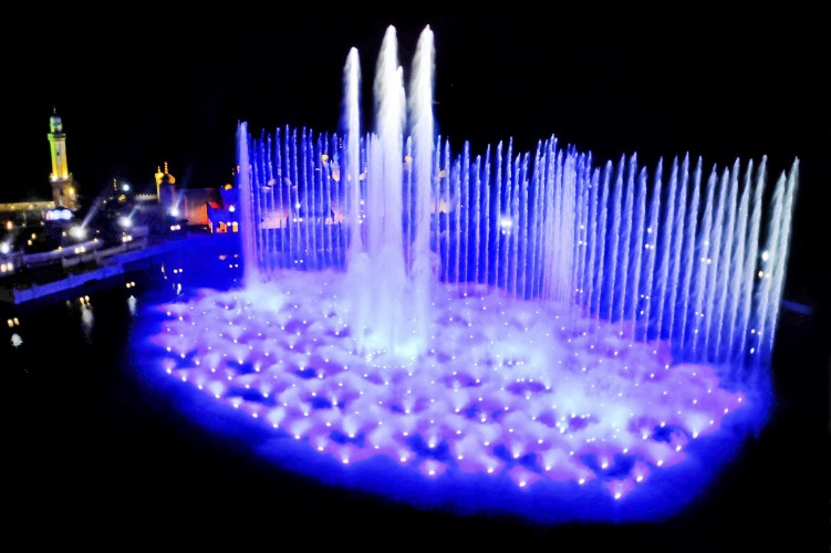 Efteling theme park opens Europe’s biggest fountain spectacle