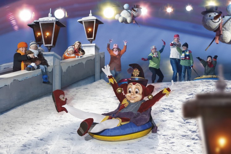 90 days of Winter Efteling