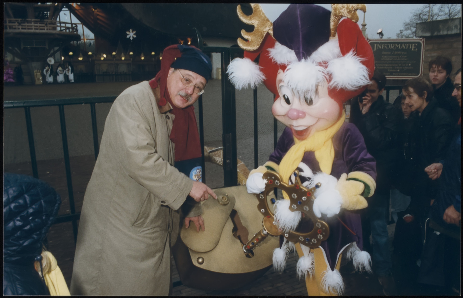 Efteling celebrates 25 years of Winter Efteling