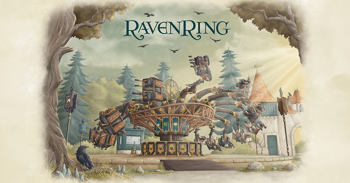 Efteling reveals the name and design of new Raveleijn attraction ...
