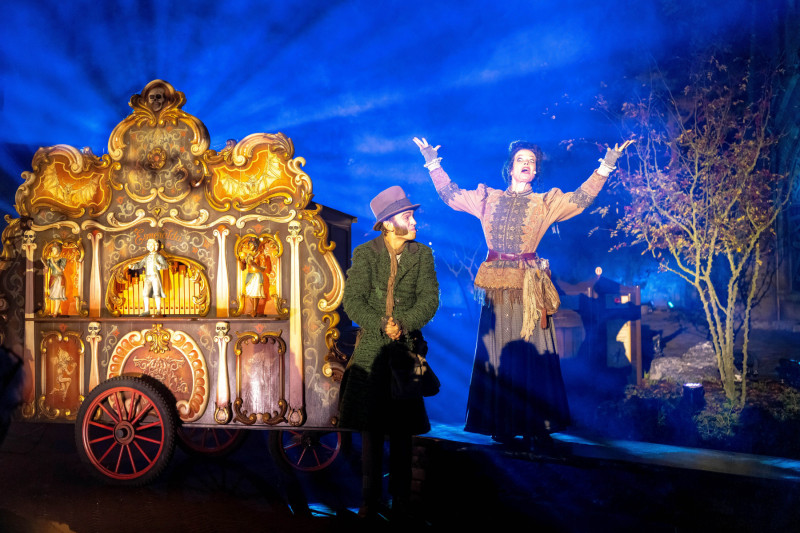 Media kit Danse Macabre - Efteling