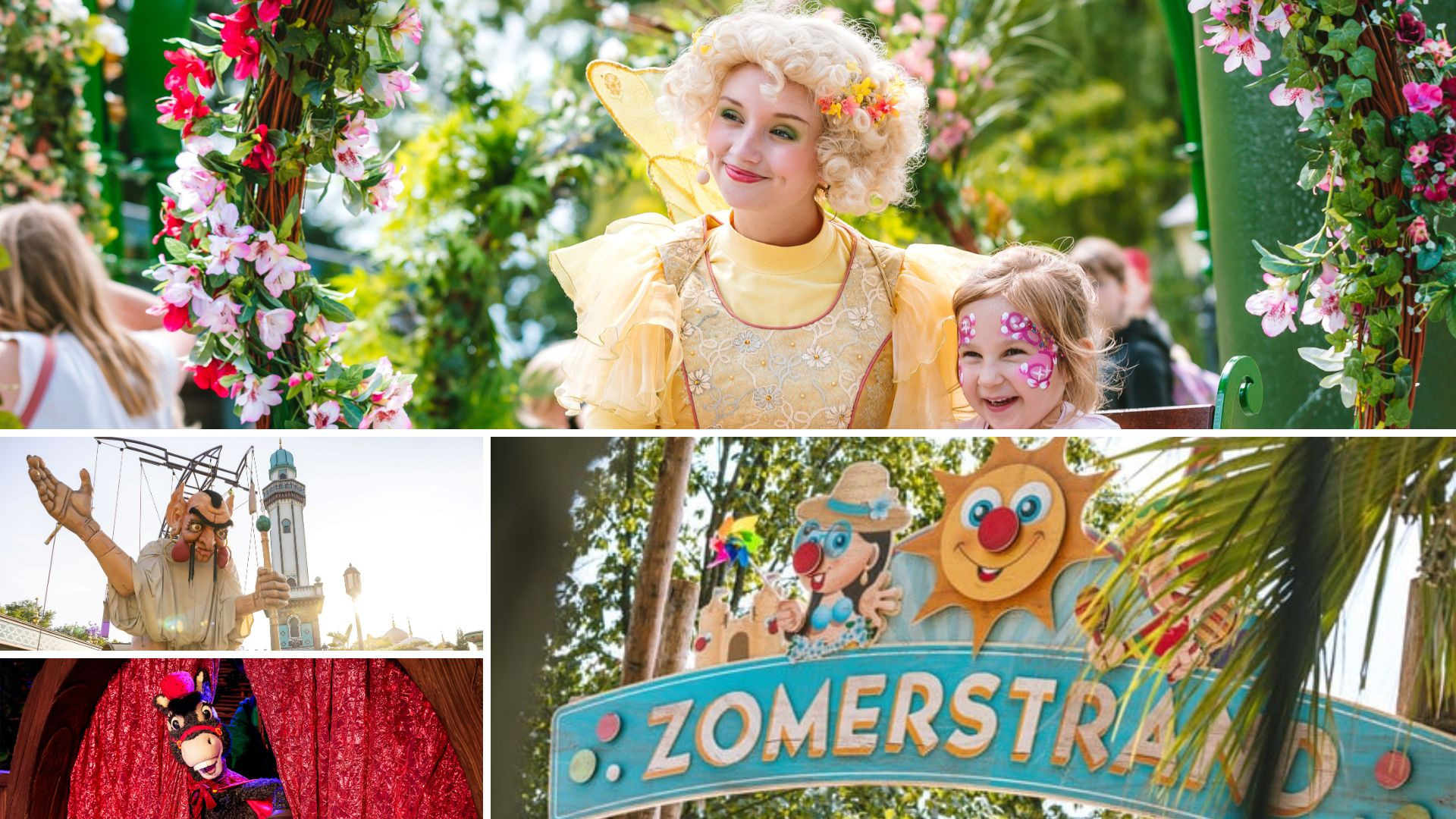 Summer at Efteling: a Summer Beach, new shows, summer entertainment and longer opening hours